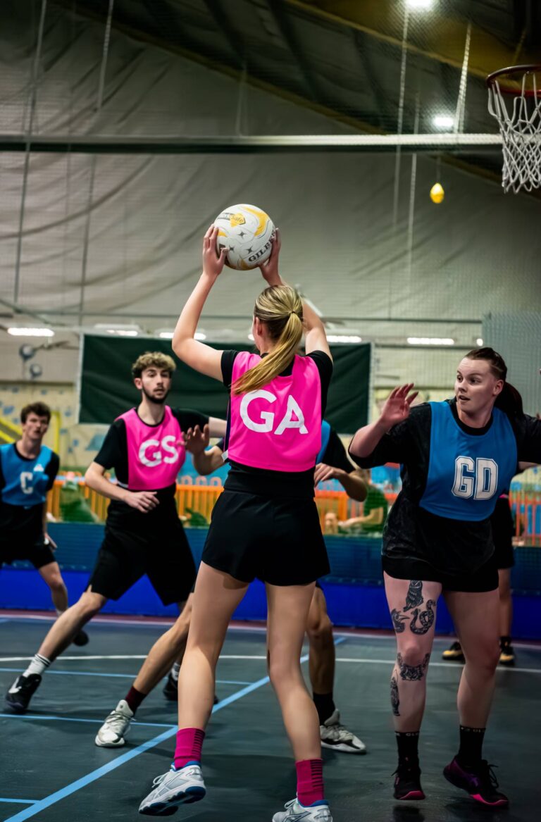 Netball – Eastern Indoor Sports Centre